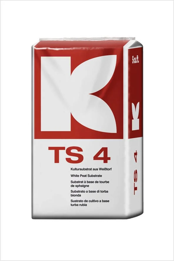 Субстрат Klasmann TS4 среднечеренковый рецептура 686, 10 л купить в ...